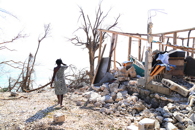 A journey into Haiti’s hurricane heartland - Caritas