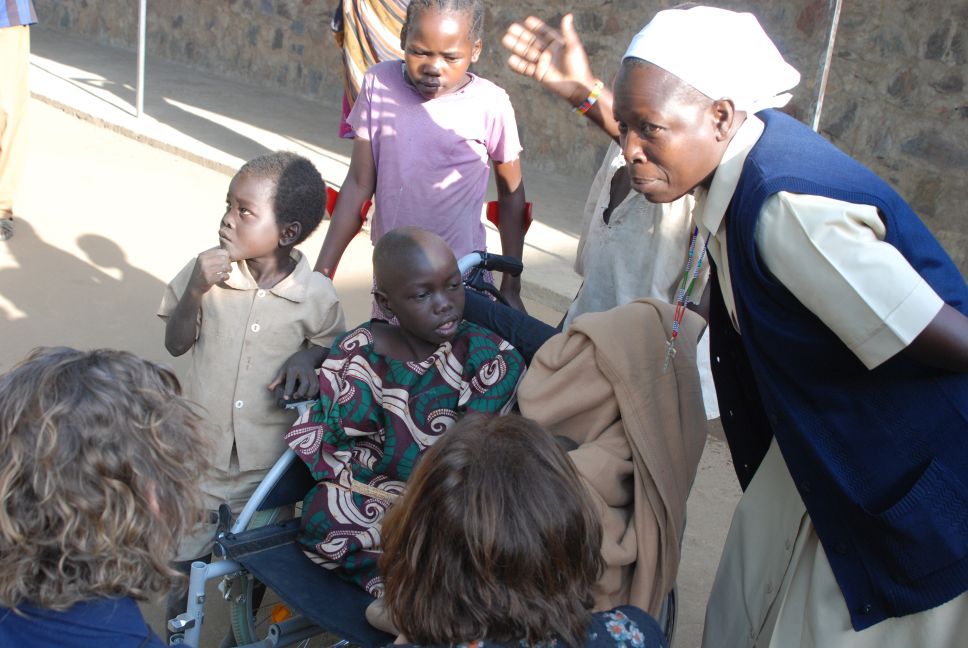 Lifeline to Sudan's beseiged Nuba Mountains - Caritas