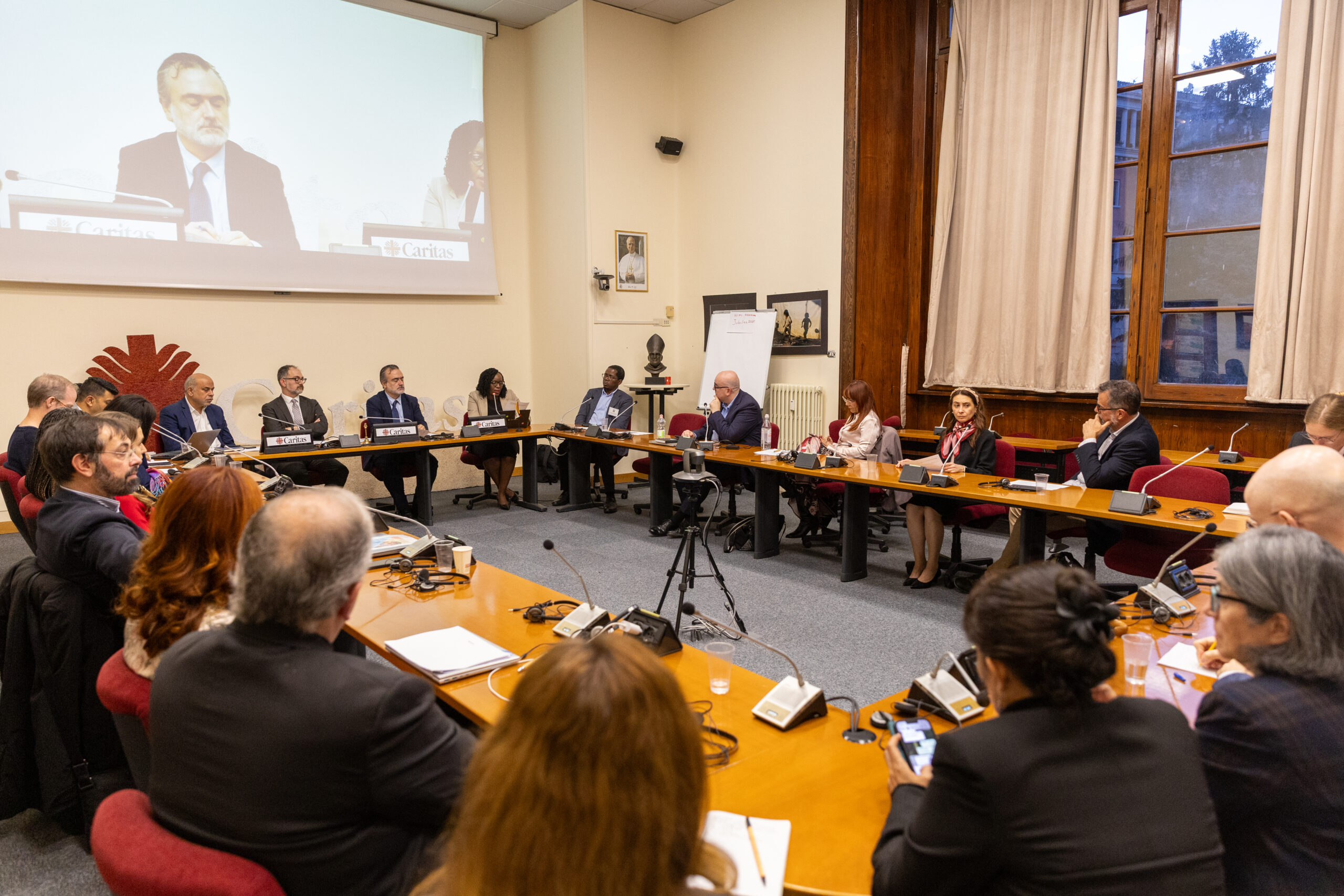 Faith leaders unite against hunger launch a joint statement in Rome ...